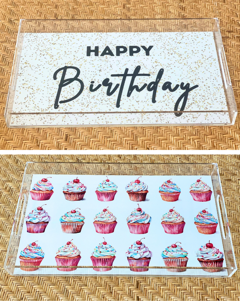 Happy Birthday Reversible Insert – Statement Home
