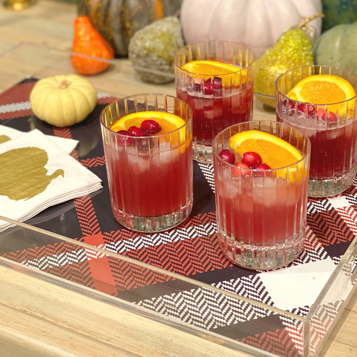 Thanksgiving Cocktail Guide – Statement Home