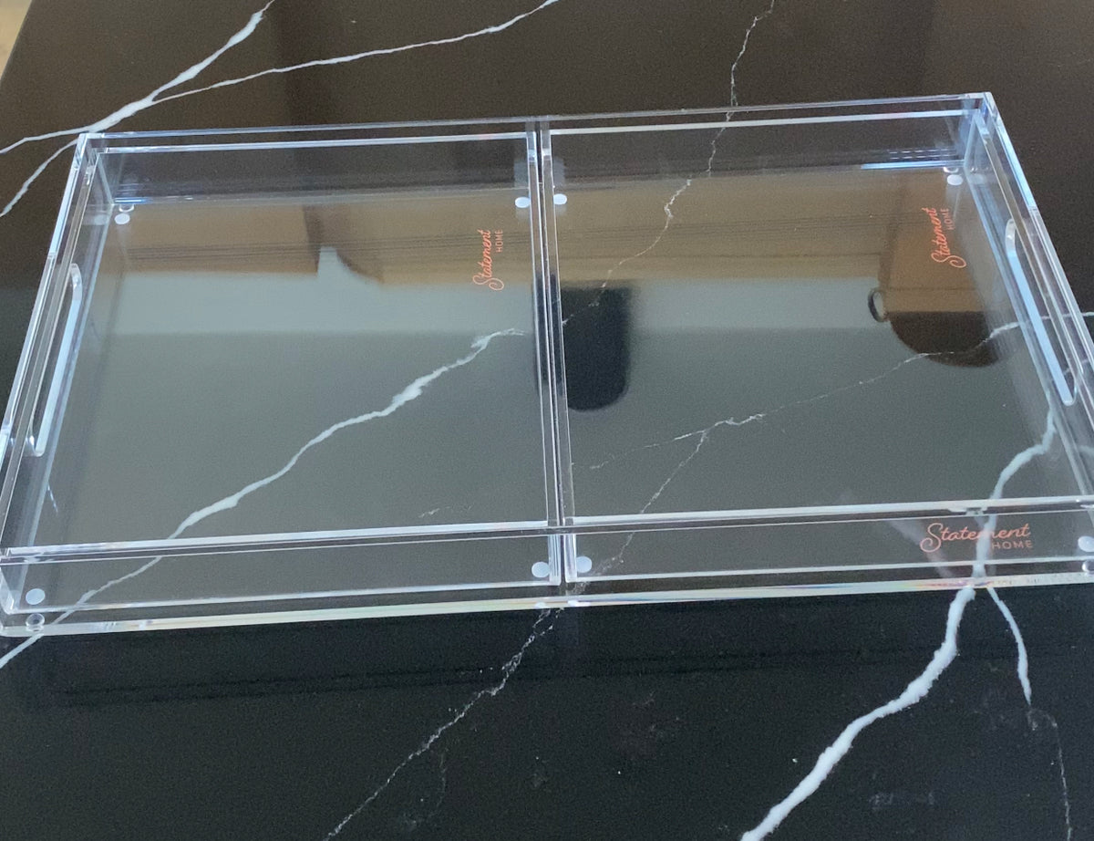 Mini Jack of all Trays - Clear Acrylic – Statement Home